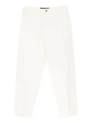 TELERIA ZED P Novak Trousers - White