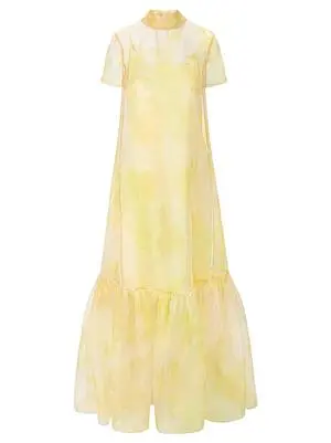 Staud Calluna Maxi Dress - Yellow