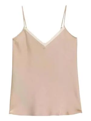 PENNYBLACK Sleeveless V-neck Blouse - Neutrals