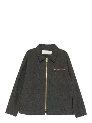 A TENTATIVE ATELIER Zip-Up Jacket