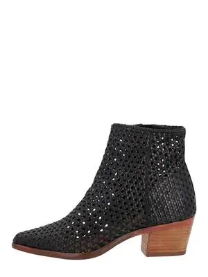 FRAU Leather Ankle Boots - Black