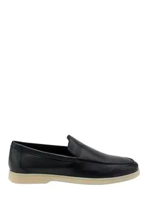 FRAU Almond-toe Loafers - Blue