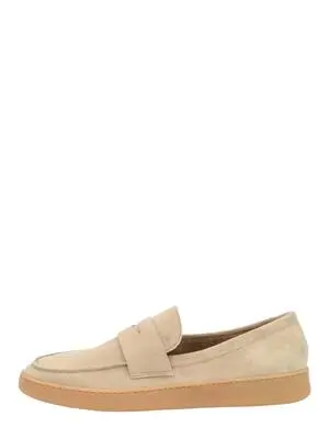 FRAU Saddle-detail Loafers - Neutrals