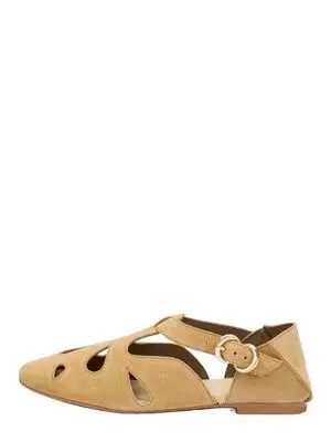 FRAU Cut-out Sandals - Neutrals