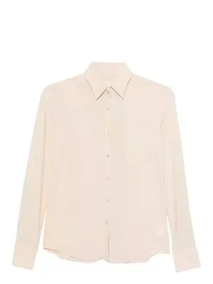 XACUS Button-up Long-sleeve Shirt - Neutrals