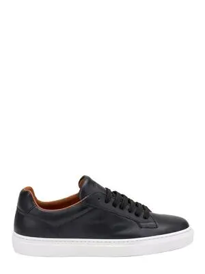 FRAU Leather Sneakers - Black