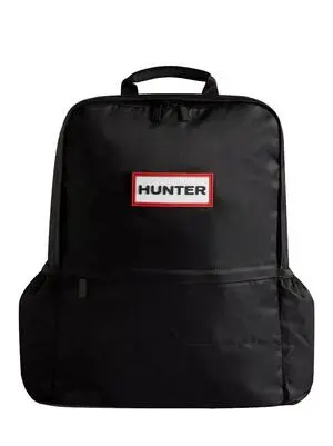 Hunter Water-resistant Backpack - Black