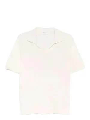 DANIELE FIESOLI Short-sleeves T-shirt - Neutrals