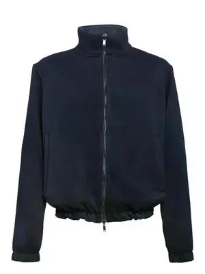 FRANZESE COLLECTION Zip-Up Jacket Blue