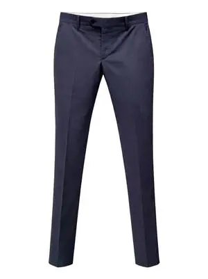 FRANZESE COLLECTION Linen Trousers - Blue