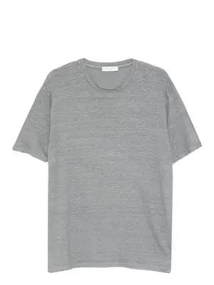 DANIELE FIESOLI Short-sleeves T-shirt - Grey