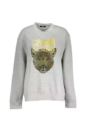 Roberto Cavalli Crew-neck Sweatshirt - Grey