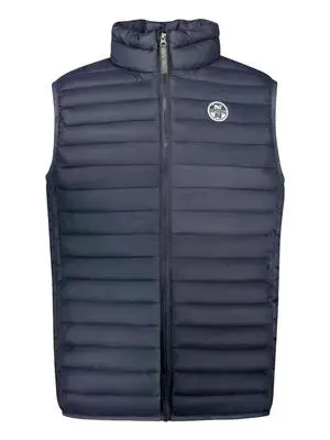 NORTH SAILS Quilted Gilet - Blue