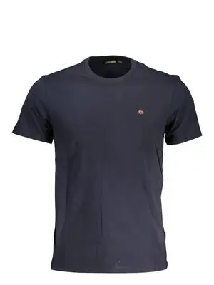 NAPAPIJRI Logo-patch T-shirt - Blue