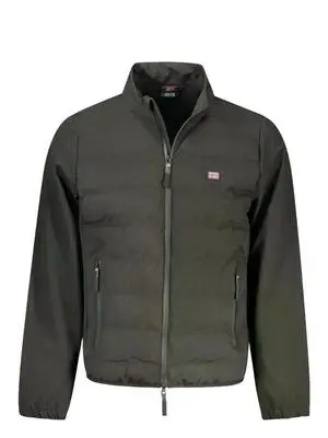 NORWAY 1963 Quilted High-neck Jacket - Grey