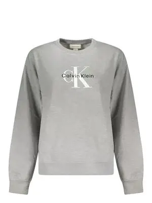 CALVIN KLEIN Logo-Print Jersey Sweater