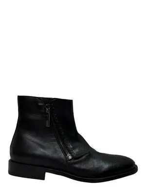 Etro Brogue-detail Ankle Boots - Black