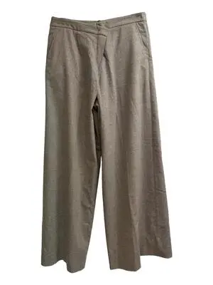 Max Mara 2022 Straight-leg Trousers - Grey