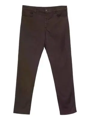 Canali Five-pocket Trousers - Brown