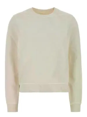 MAISON MARGIELA Four-stitch Cotton Sweatshirt - Neutrals