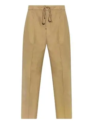 Fear Of God Pleated Drawstring Trousers - Neutrals