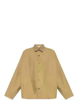 Fear Of God Logo-embroidered Jacket - Neutrals