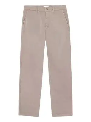 Nn07 Aden Straight-leg Trousers - Neutrals