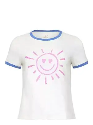 Cinq À Sept Rhinestone-embellished T-shirt - White
