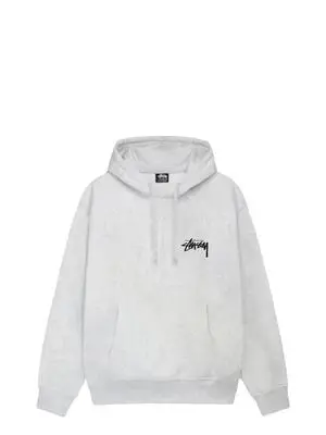 StÜssy Cherries Drawstring Hoodie - Grey