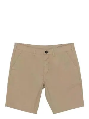 Paul Smith Logo-patch Shorts - Neutrals
