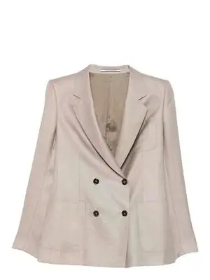 Tagliatore Double-breasted Blazer - Neutrals