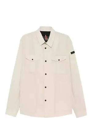 RRD Flap-pocket Shirt Jacket - Neutrals