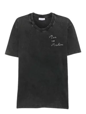 Maison Labiche Graphic-print T-shirt - Black