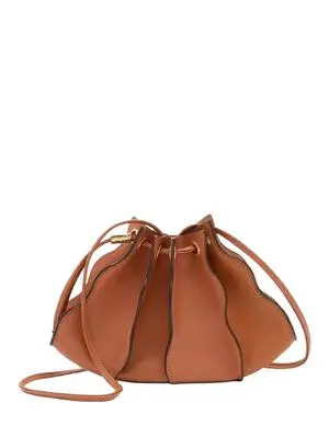 Ulla Johnson Adria Crossbody Bag - Brown