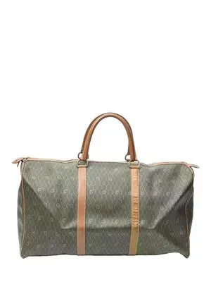 Dior Honeycomb Holdall Bag - Brown