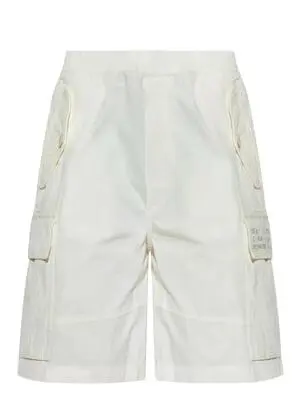 Dsquared2 DSQUARED2 Ripstop Cargo Shorts With Elasticated Waistband Neutrals