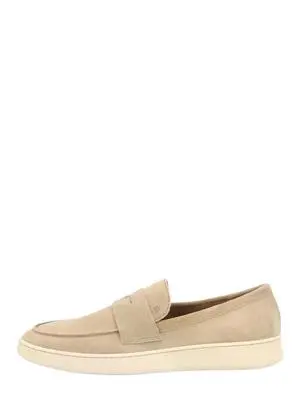 FRAU Saddle-detail Loafers - Neutrals