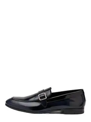 FRAU Buckle-fastening Loafers - Blue