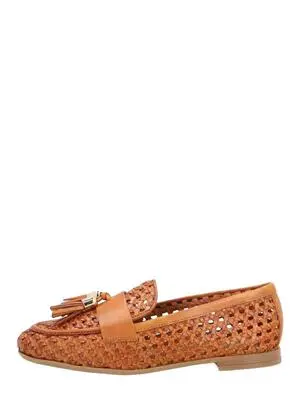 FRAU Tassel-detail Loafers - Brown