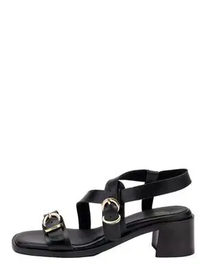 FRAU Multi-strap Sandals - Black