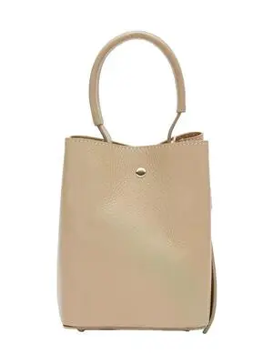 FRAU Knotted Bucket Bag - Neutrals