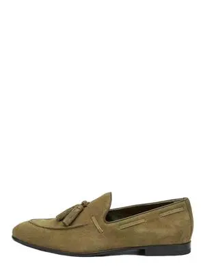 FRAU Tassel-detail Loafers - Green