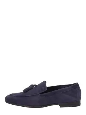 FRAU Tassel Suede Loafers - Blue