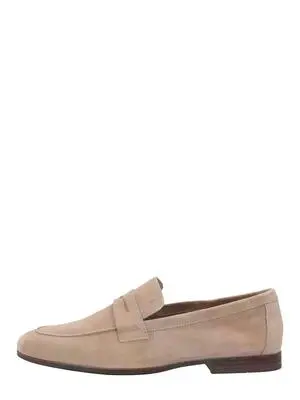 FRAU Almond-toe Loafers - Neutrals
