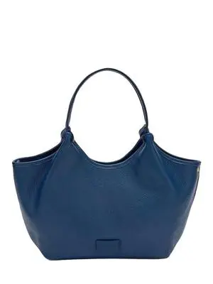 FRAU Patch-Detail Tote Bag