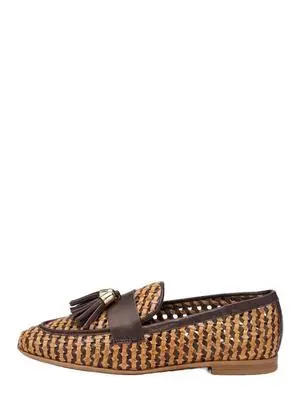 FRAU Tassel-detail Loafers - Brown