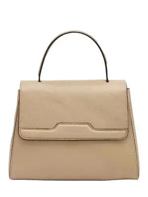FRAU Debossed-logo Tote Bag - Neutrals