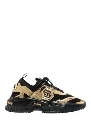 Philipp Plein Runner Hexagon Low-top Sneakers - Black