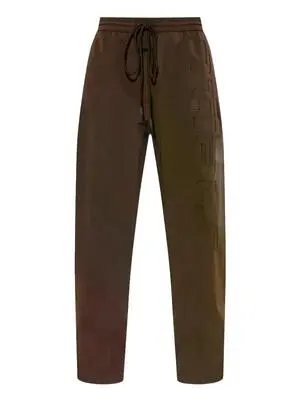 Fear Of God Essentials Active Trace Track Pants - Brown