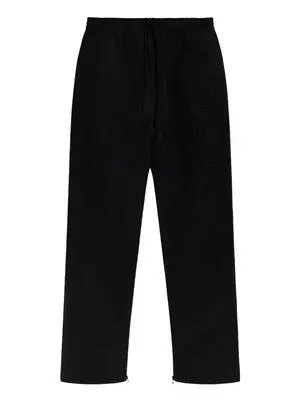 Fear Of God Drawstring-waist Track Pants - Black